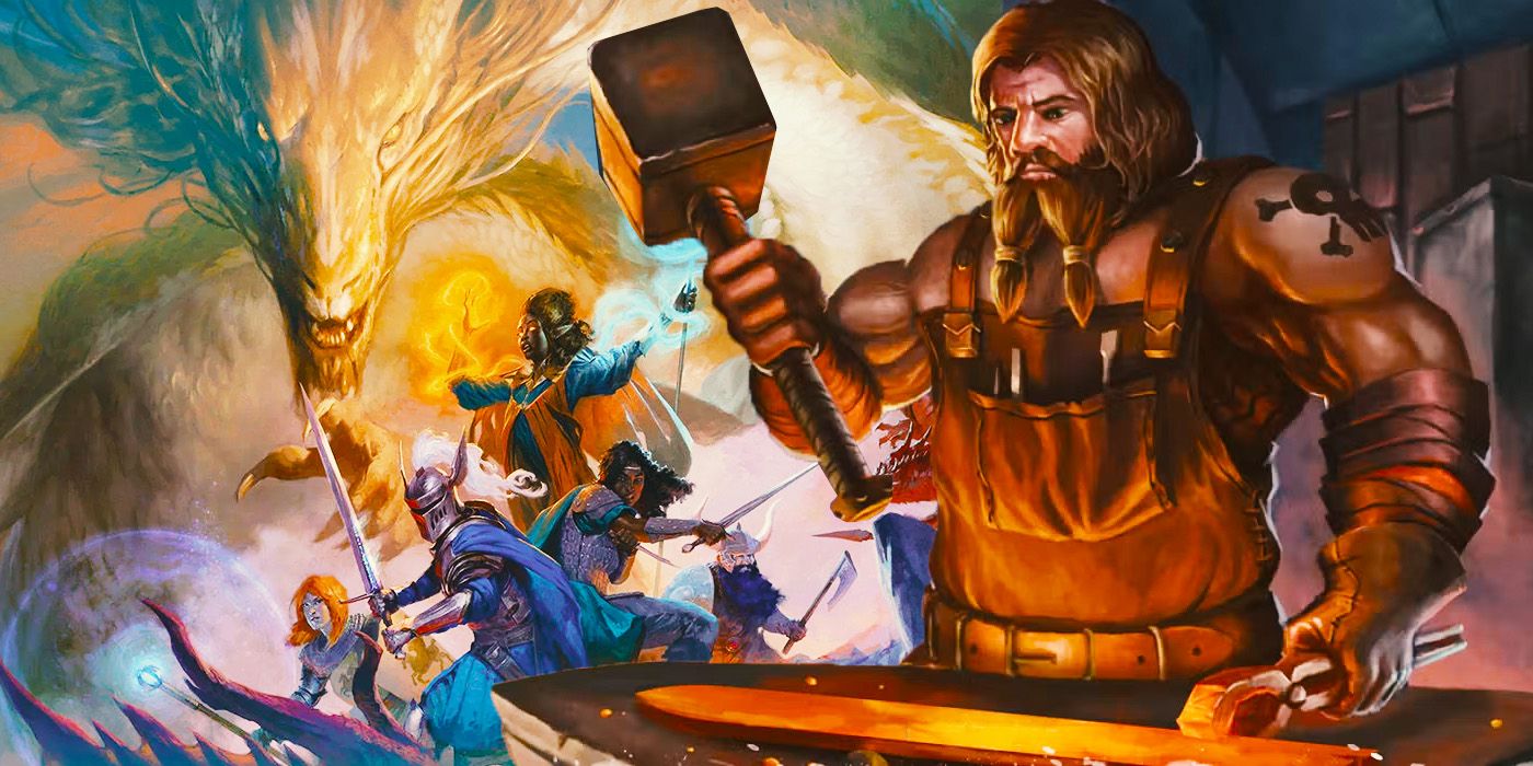 How D&D's New Crafting System Works In The 2024 DM's Guide