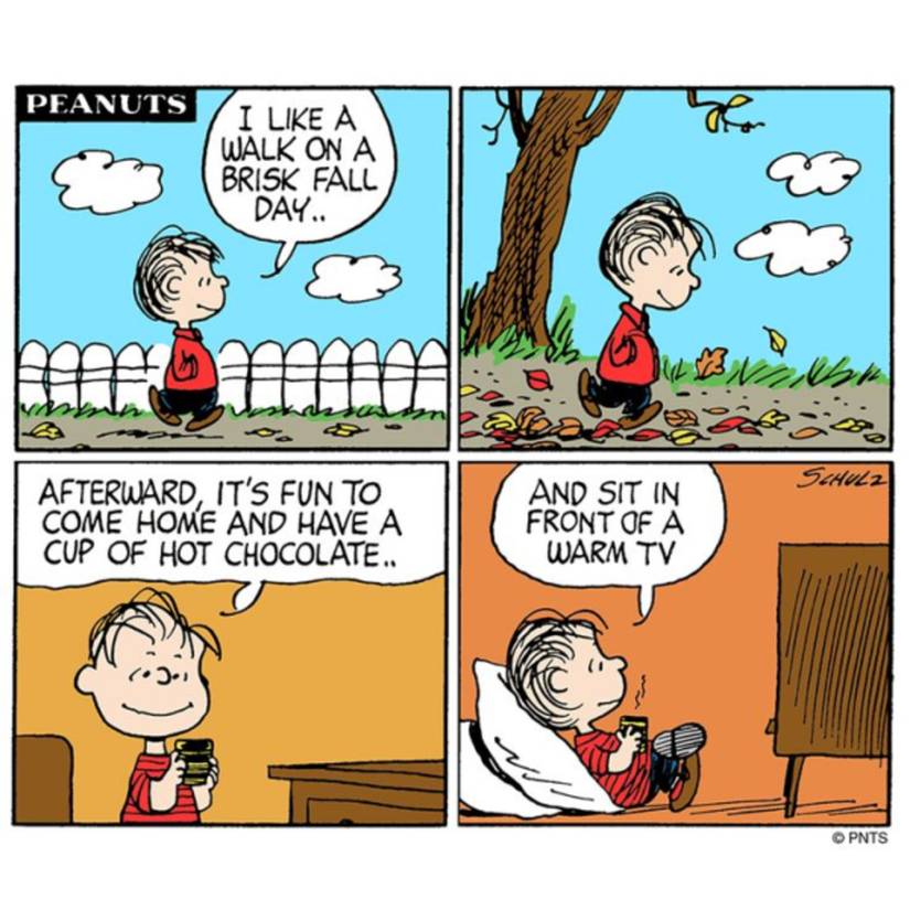 10 Funniest Peanuts Comic Strips That Celebrate Autumn