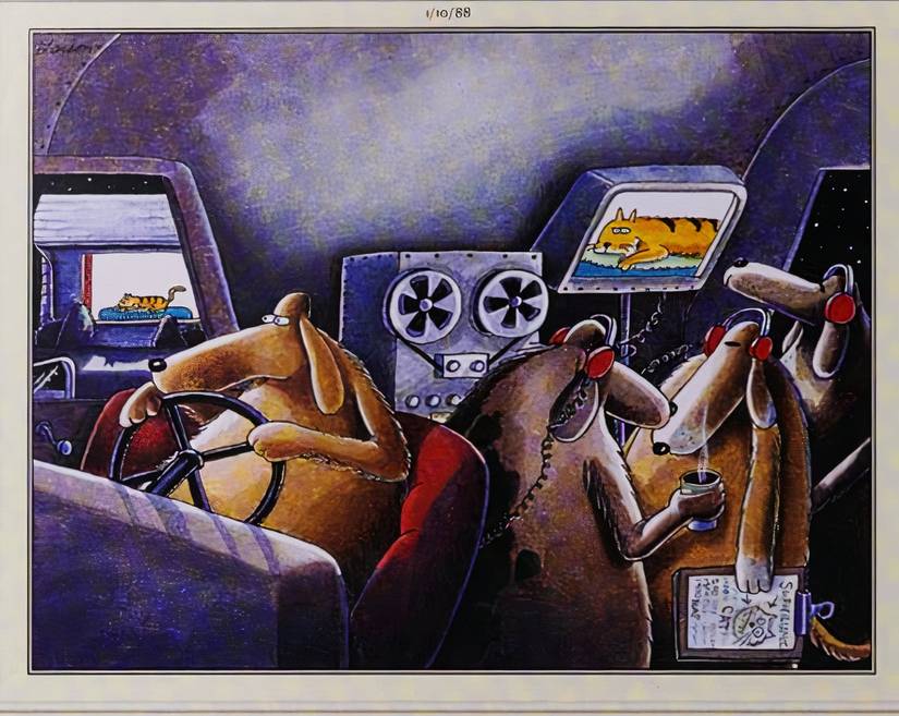10 Times Gary Larson Used Dogs To Deliver A Hilarious Punchline (That ...