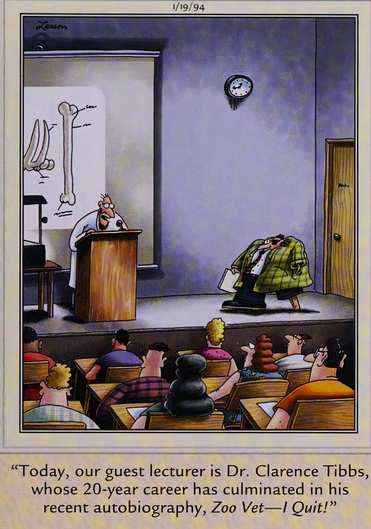 10 Far Side Comics That Turn Museums & Zoos Upside Down