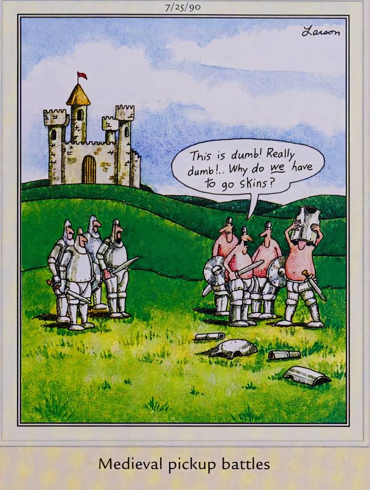 8 Far Side Comics That Prove Basketball Is the Best Sport