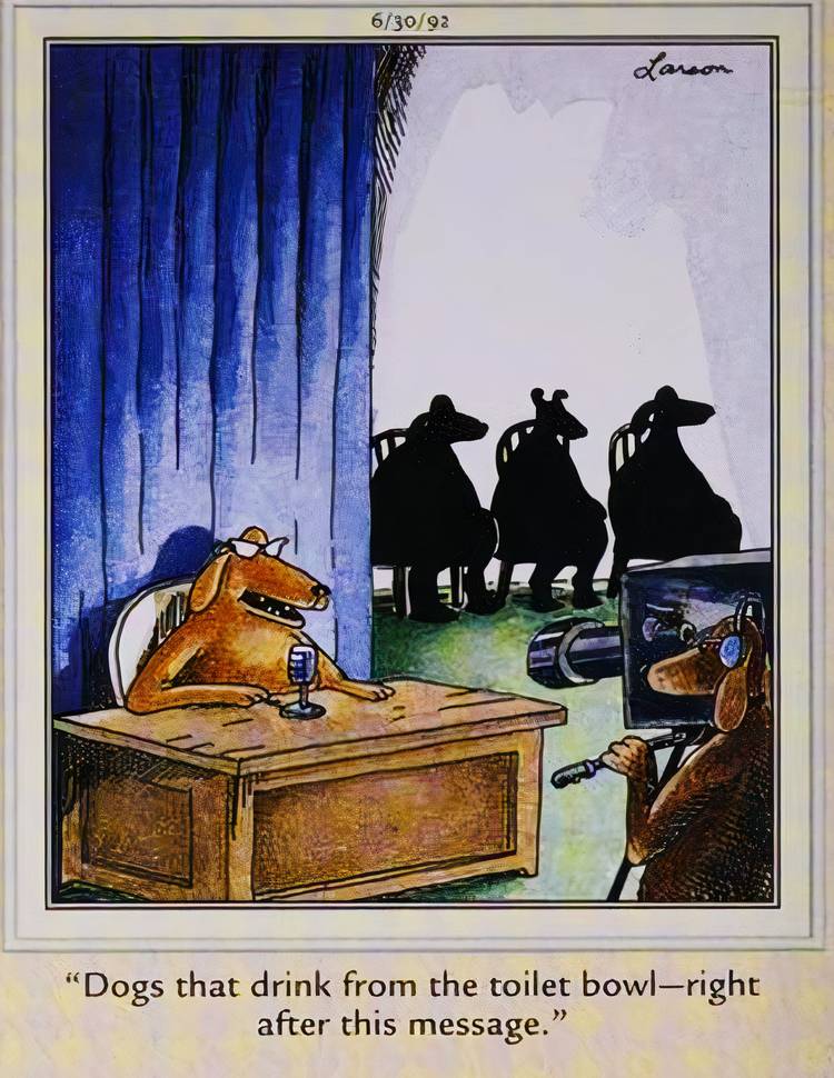 10 Times Gary Larson Used Dogs To Deliver A Hilarious Punchline (That ...