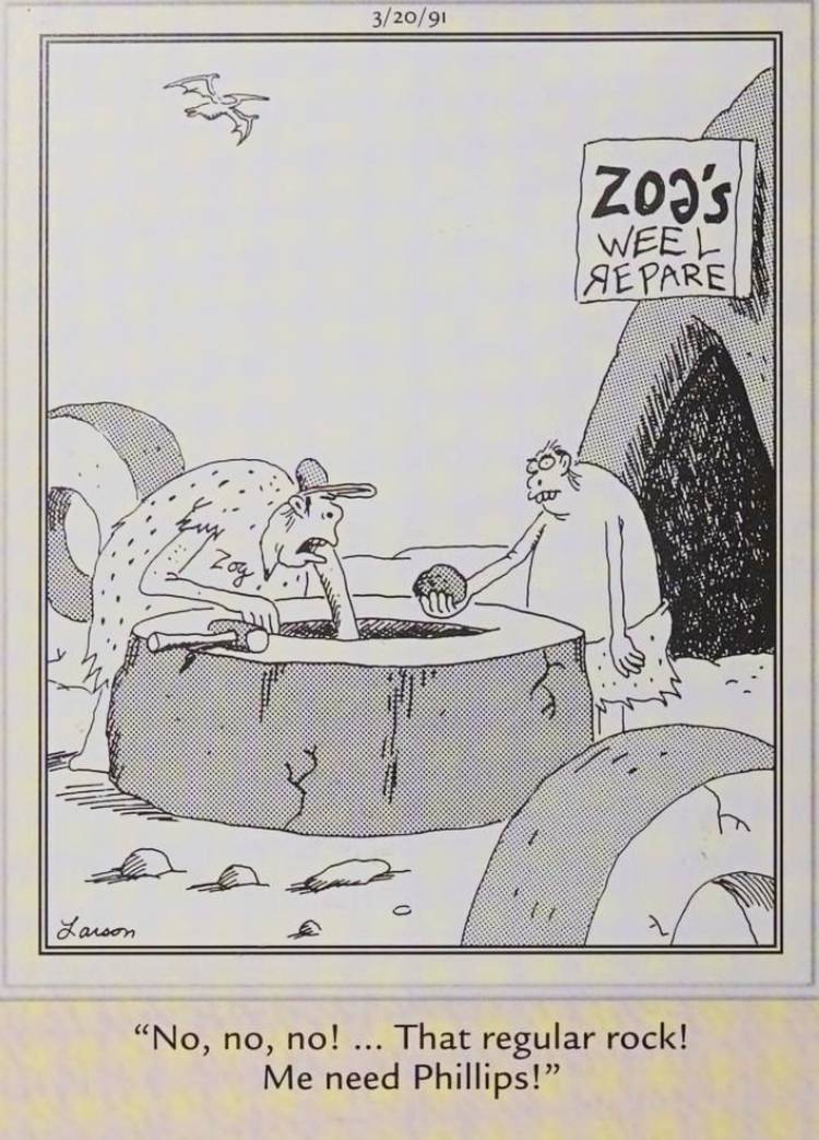 12 Far Side Comics From 1991 That Make Readers Go "What-the?"