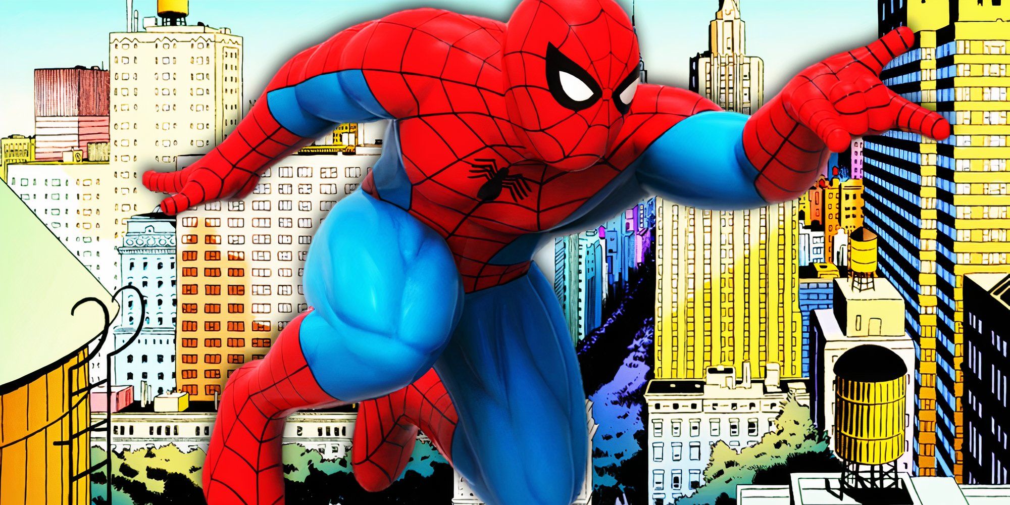 Spider-Man's New Macy's Thanksgiving Parade Balloon Uses an Iconic ...