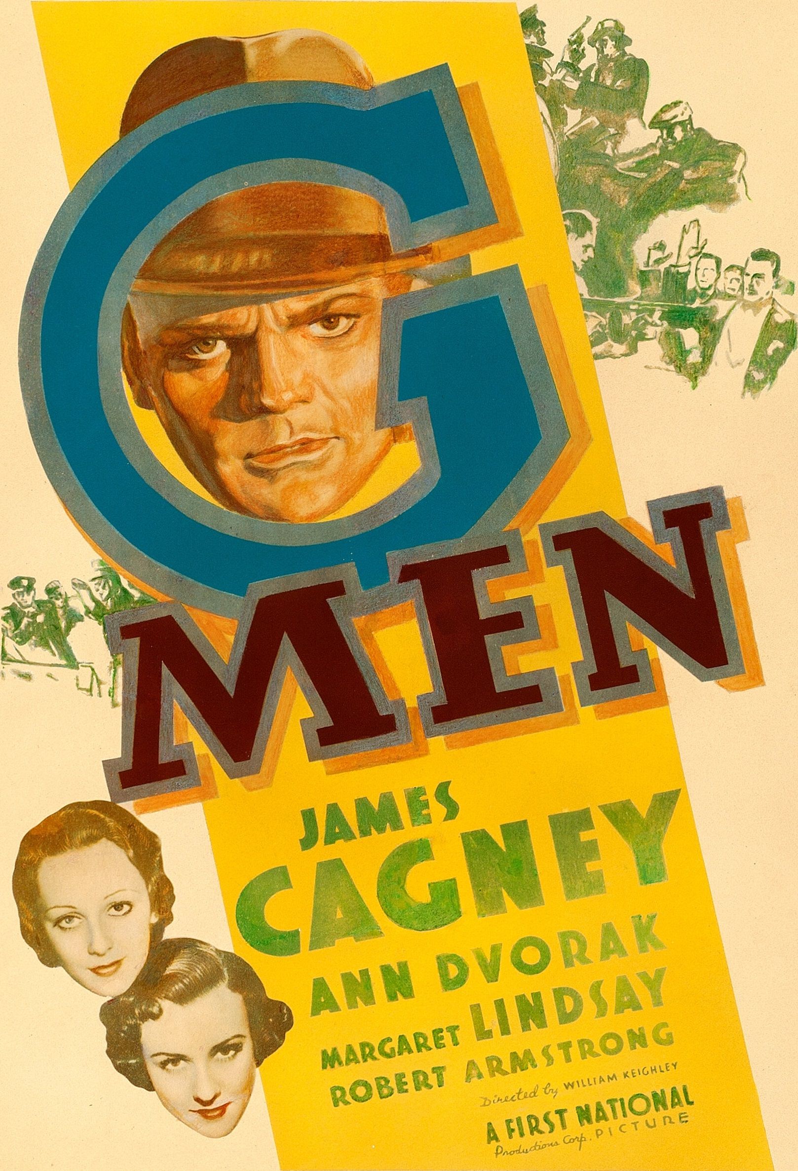 G Men Summary, Latest News, Trailer, Cast, Where to Watch and More