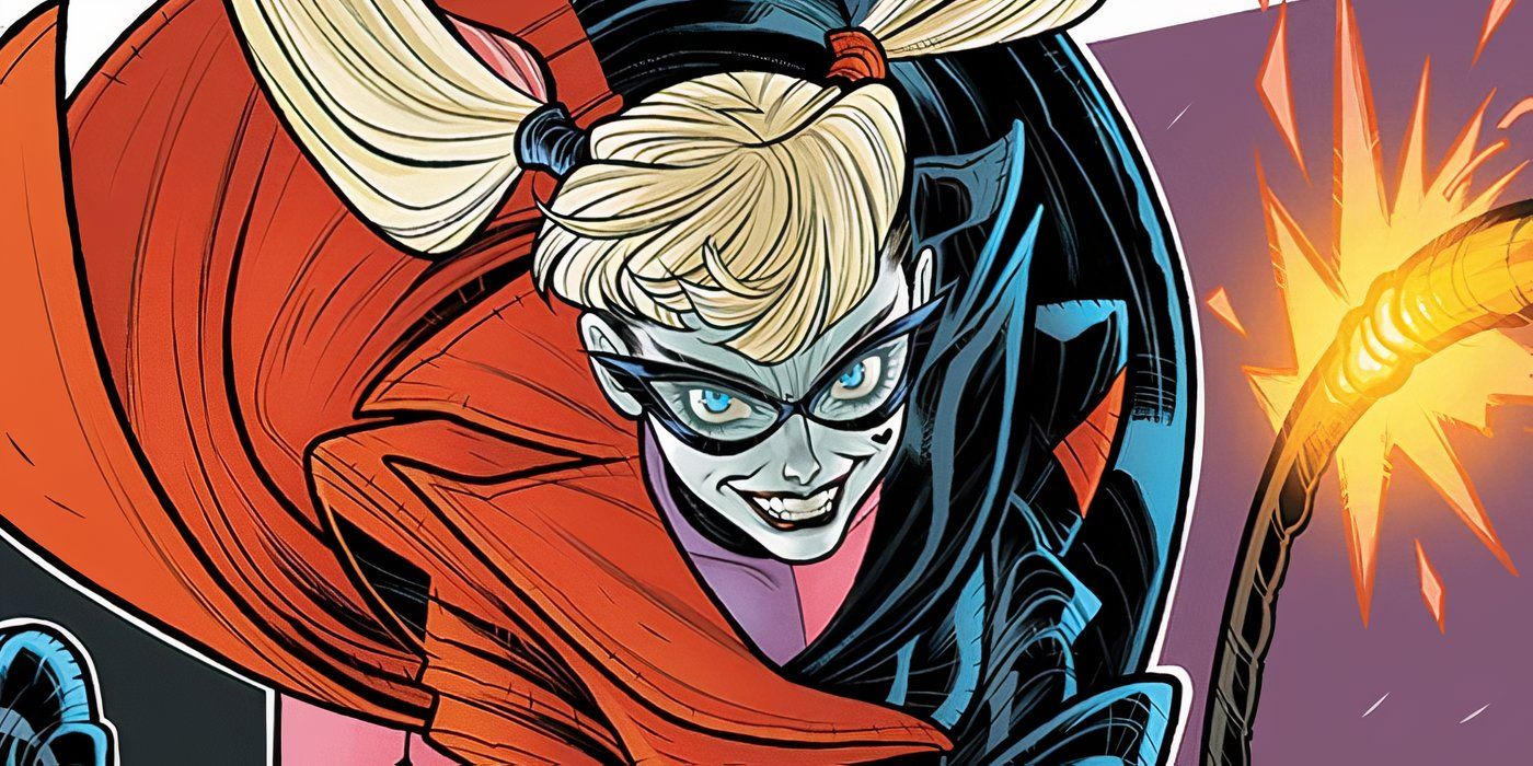 Harley Quinn's New "Throatcutter" Costume Marks Her Official Return to ...