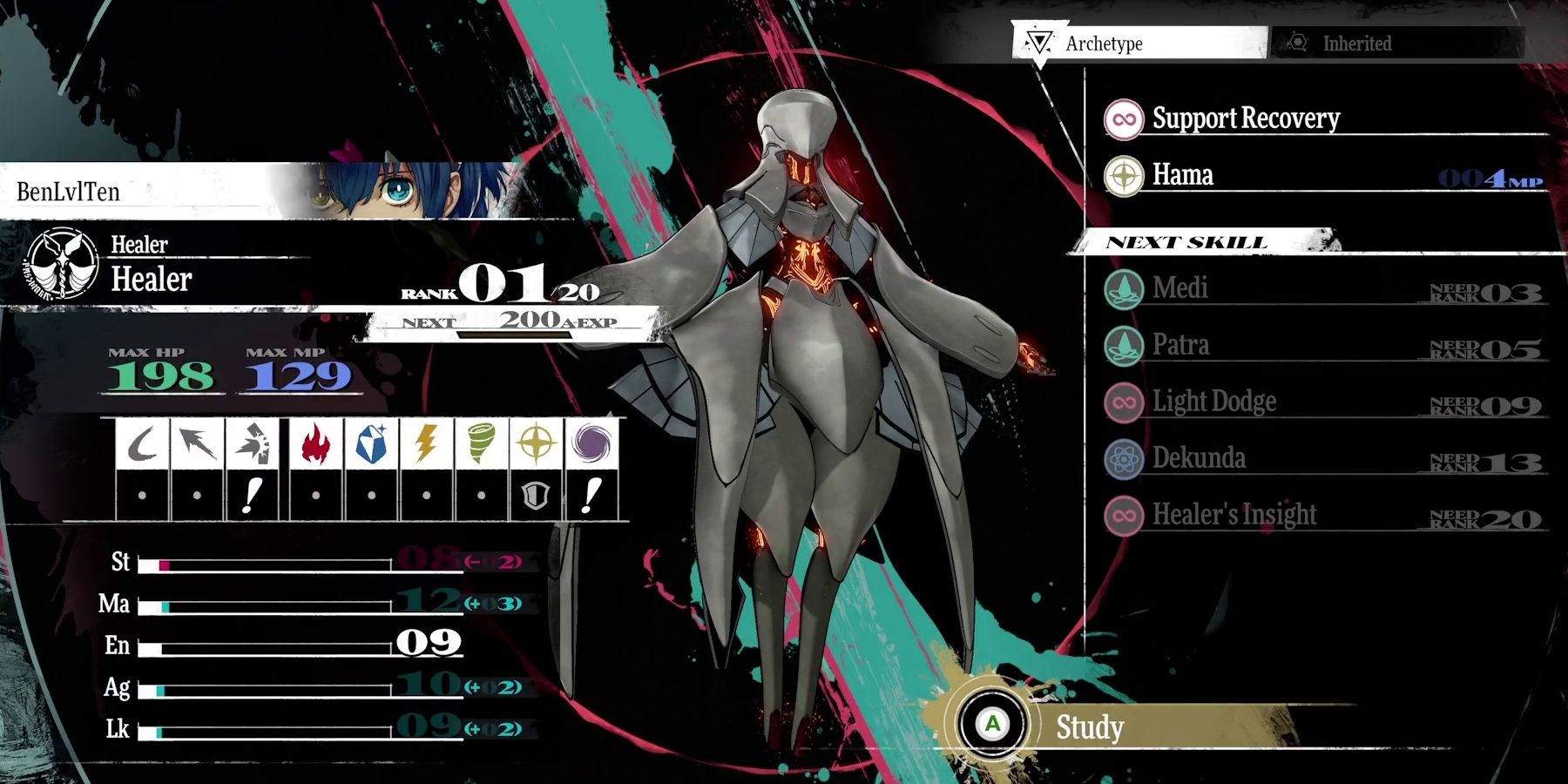 Metaphor: ReFantazio - Archetypes Tier List