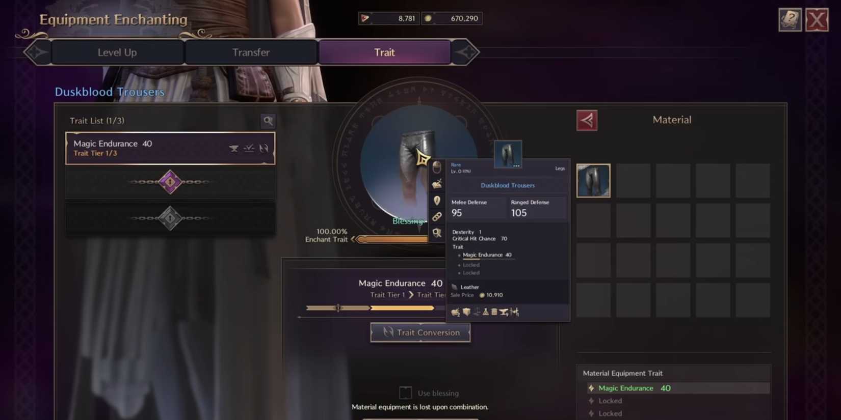 How To Unlock Traits In Throne And Liberty