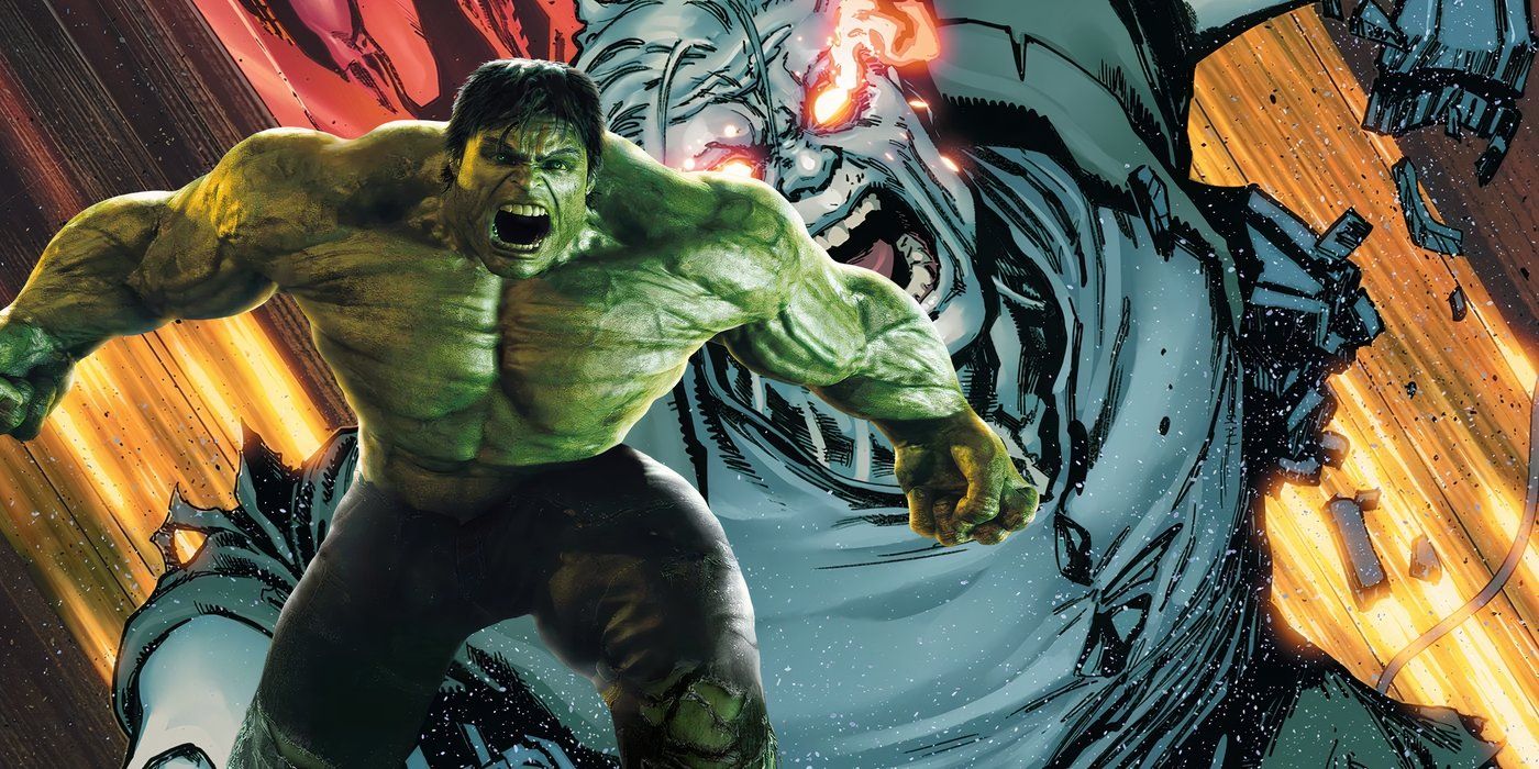 DC's answer to the Hulk finally reaches its full godlike potential