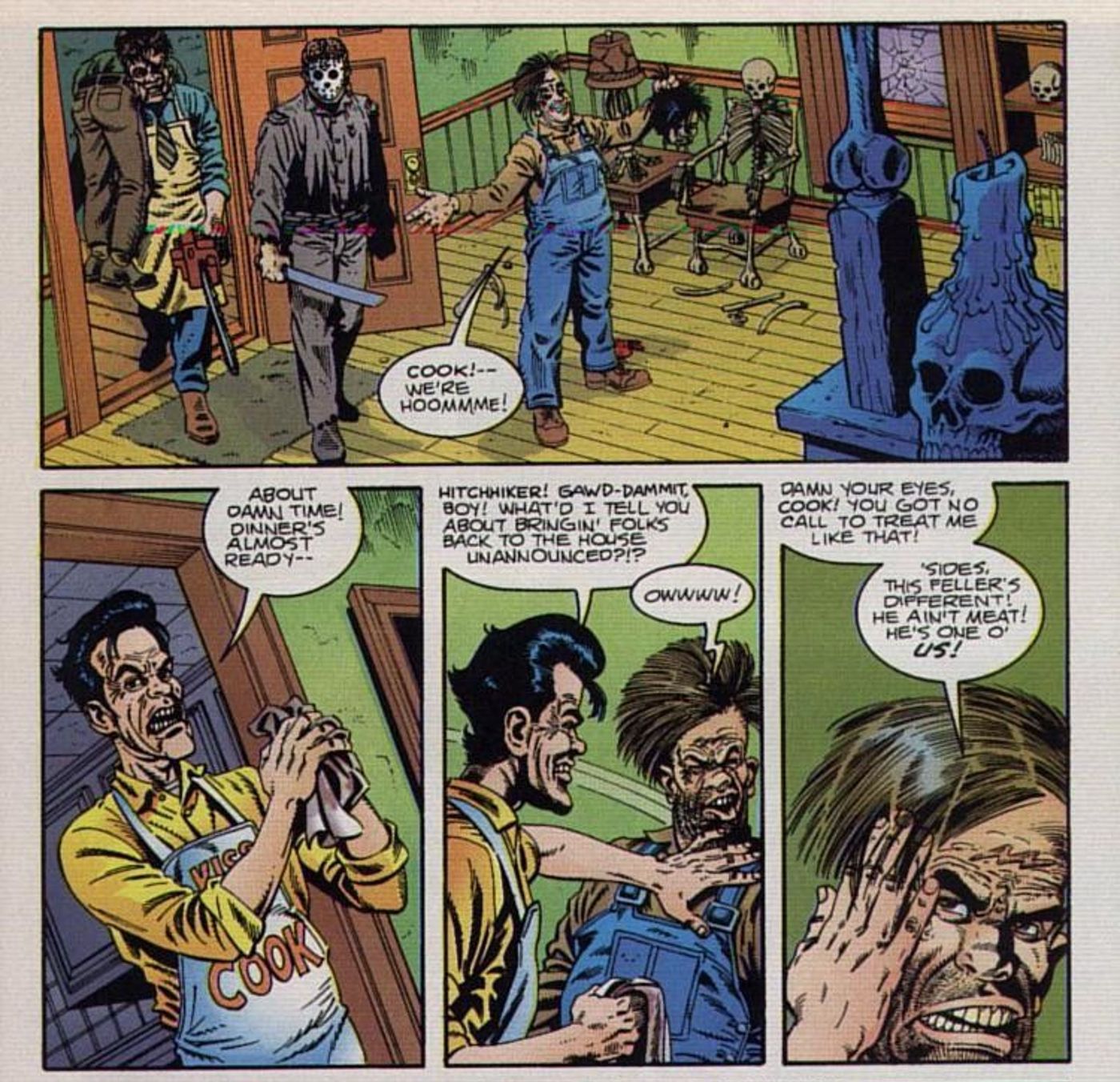 Texas Chainsaw Massacre's Slasher Leatherface Only Respects One Other ...