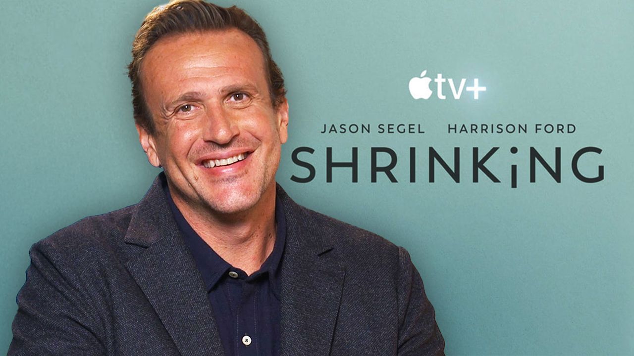 Jason Segel Talks Shrinking Season 2 & "Odd Couple" Relationship With ...
