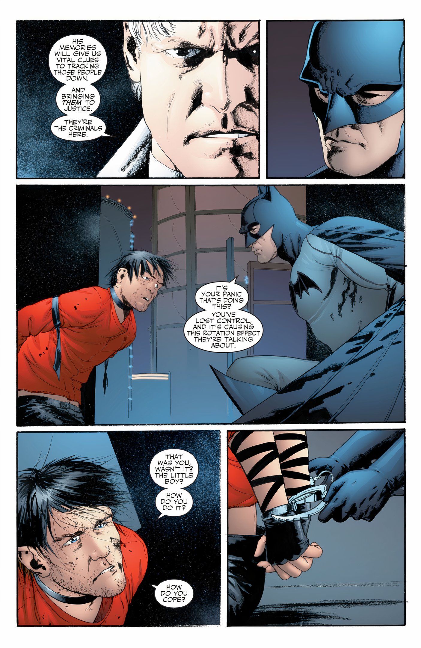 I Truly Believe This Obscure Batman Moment Perfectly Encapsulates the ...