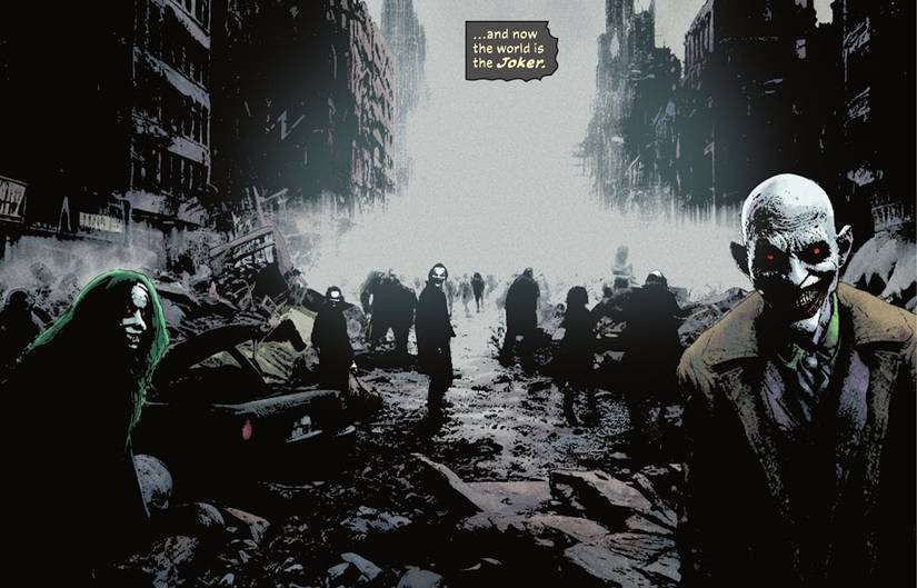 Absolute Joker Makes His Official Debut, With a Terrifying Origin for ...