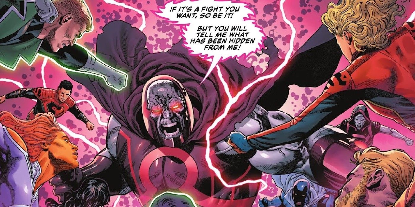 Adversarios Do Superman De Darkseid Dc