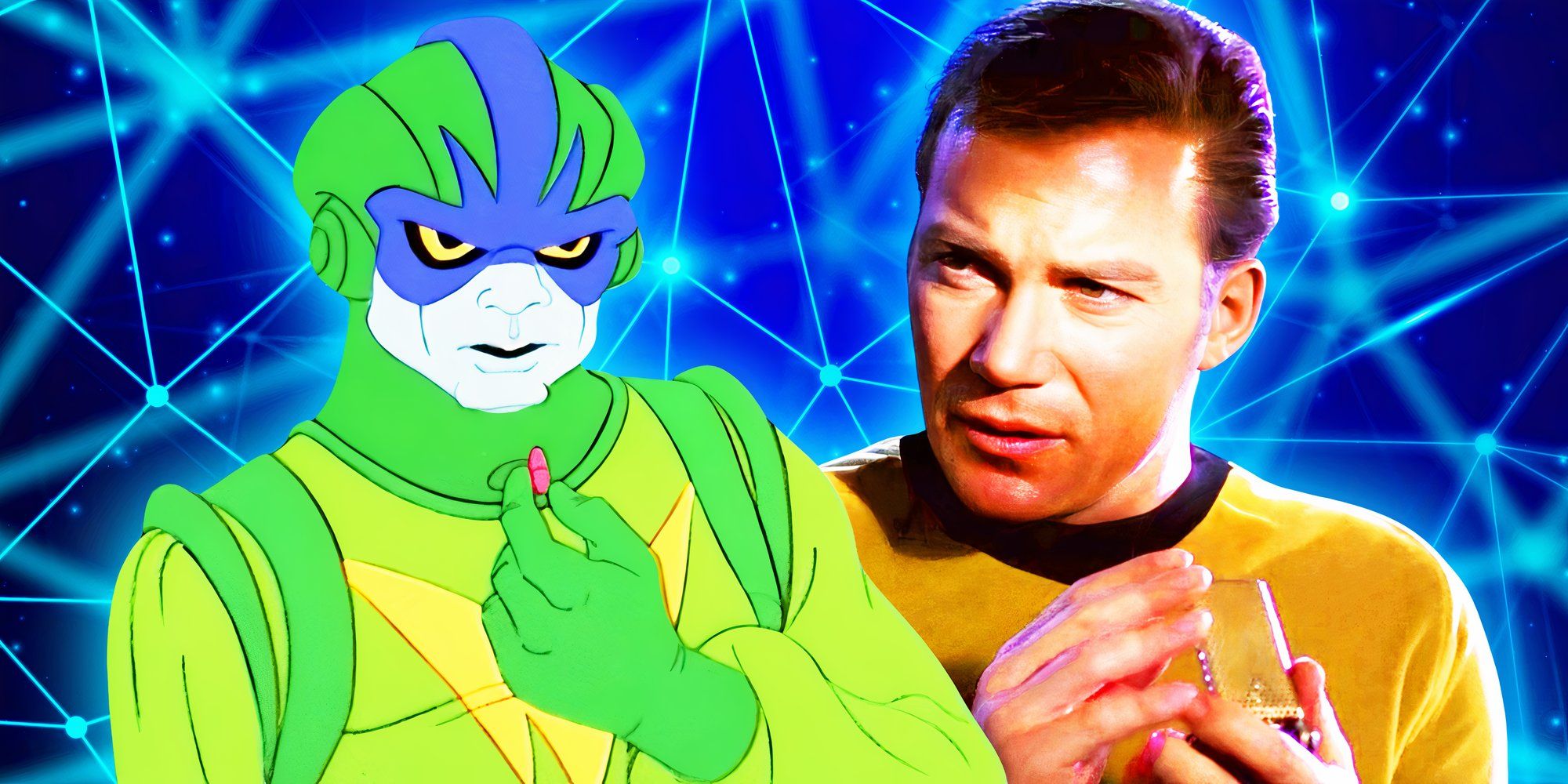 Why Star Trek’s Blue Orions Pronounce Their Name Differently