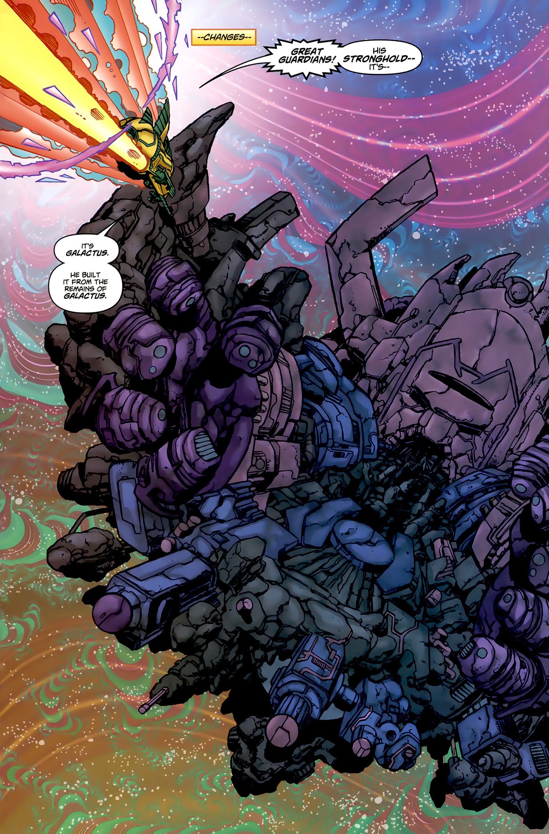 Galactus Vs Zeus Who Is Marvel's Galactus, The Fantastic Four's