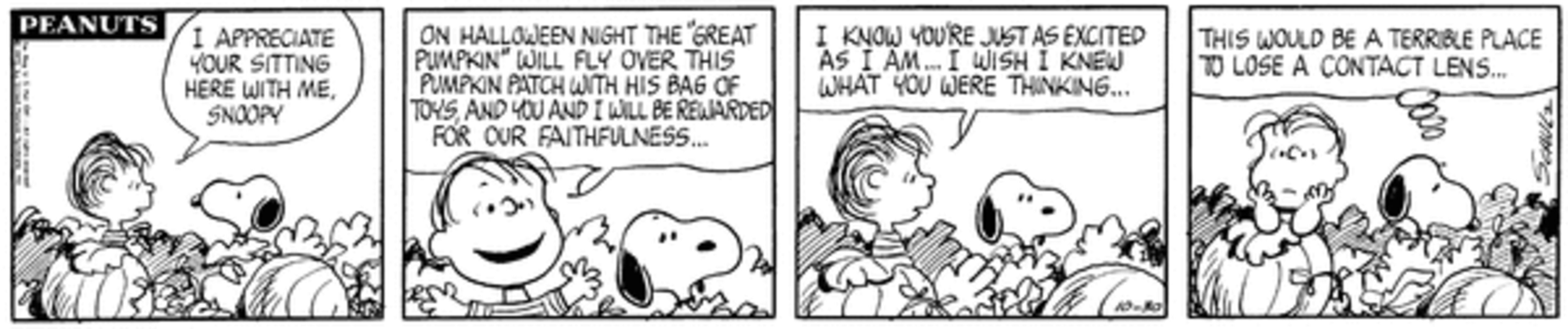 Peanuts: 10 Funniest Halloween Comics