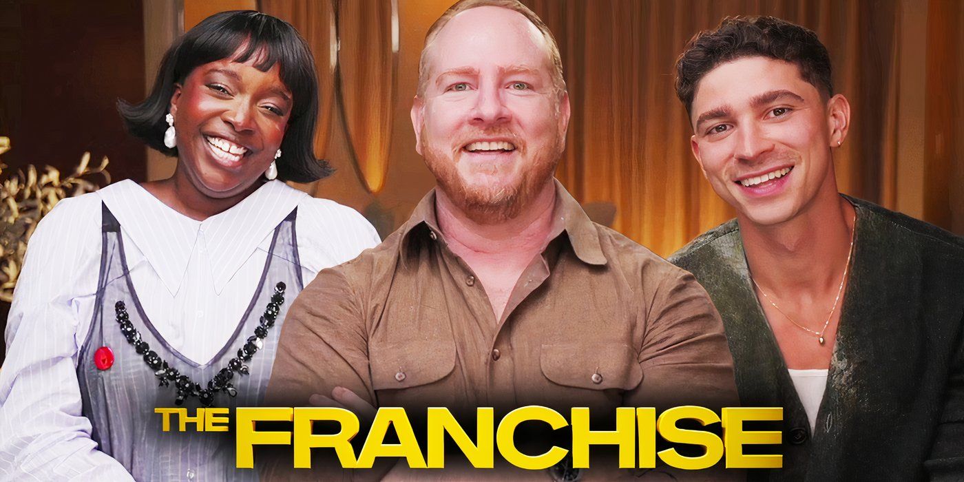 The Franchise Stars Explain How Office Comedy & Superhero Parody Collide