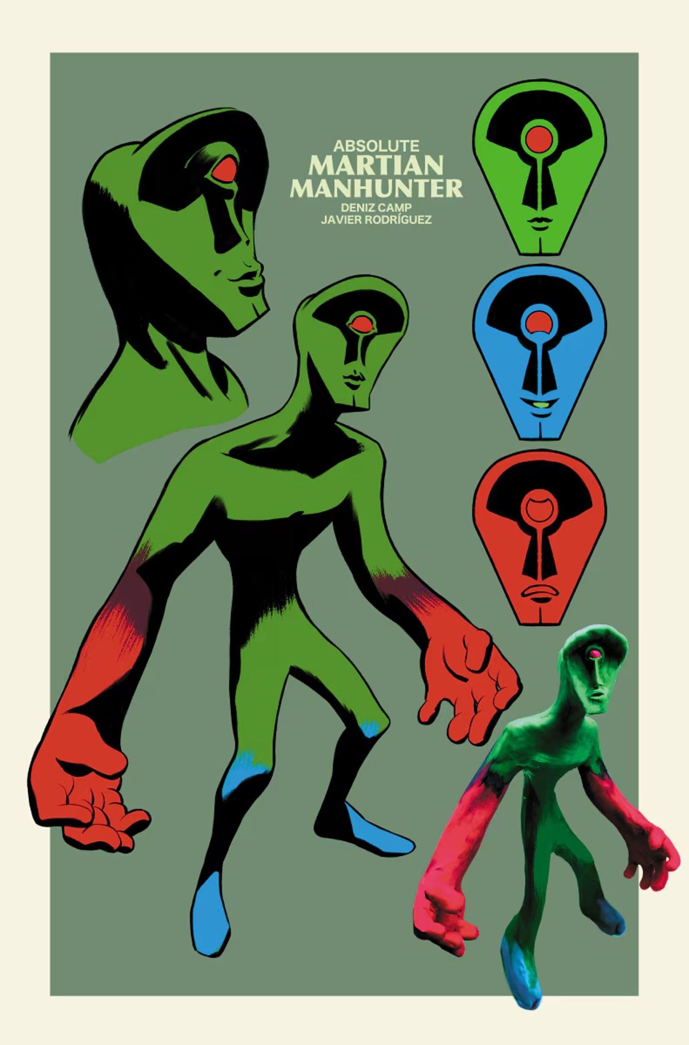 Martian Manhunter Fear Na Cruach DC Needs To Resurrect Alex Ross'