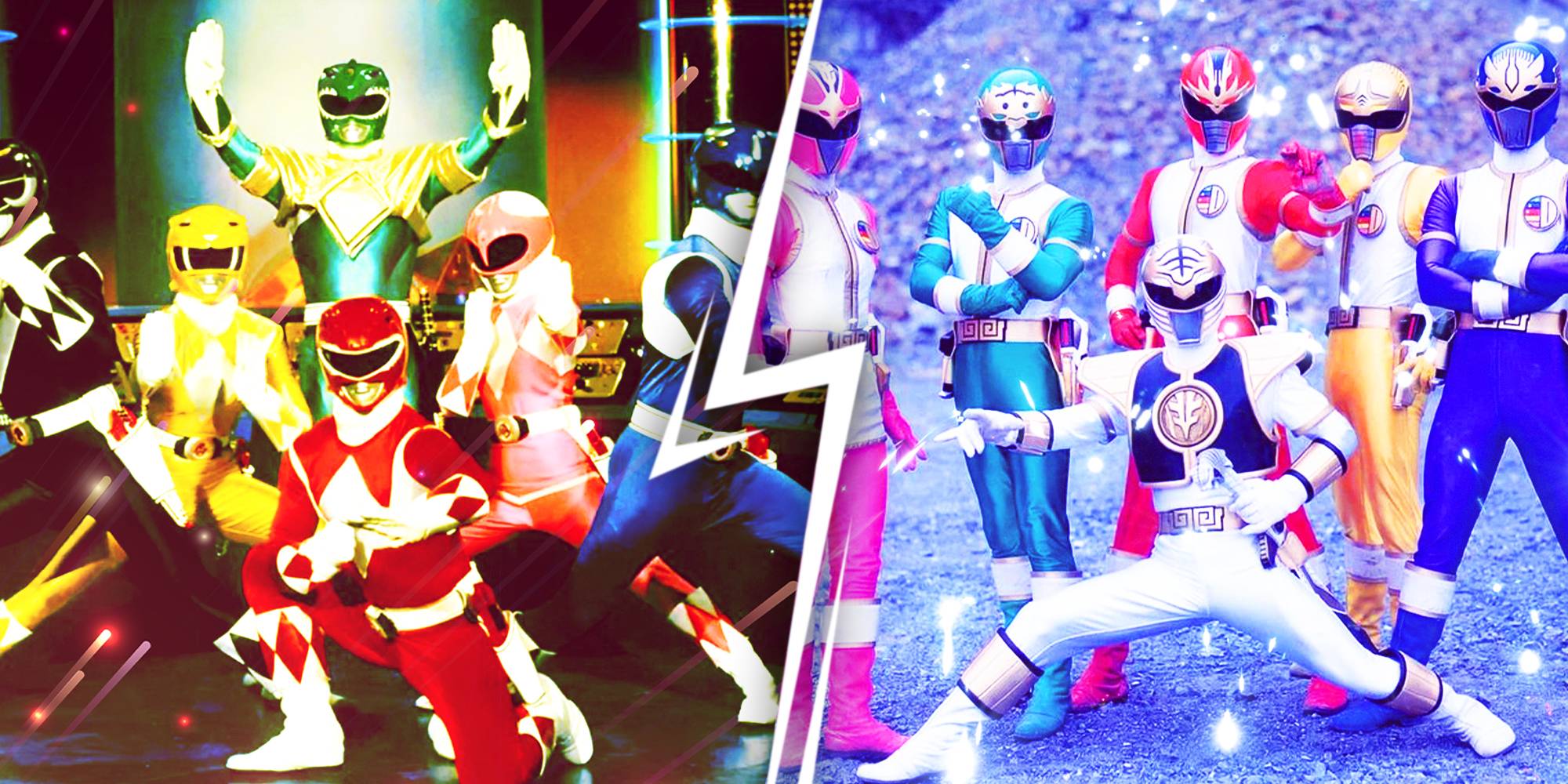 Originele Witte Power Ranger