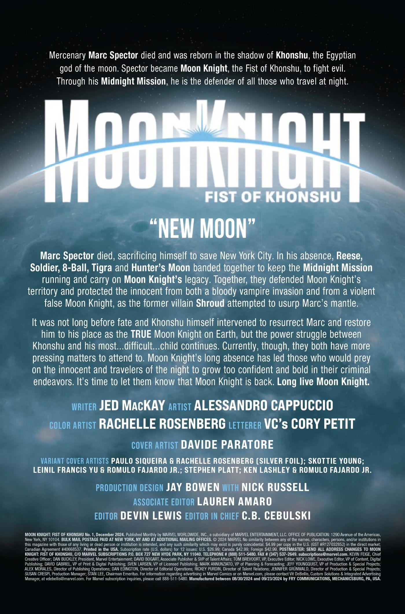 Moon Knight Summary, Latest News, Trailer, Season List, Cast, Where to ...