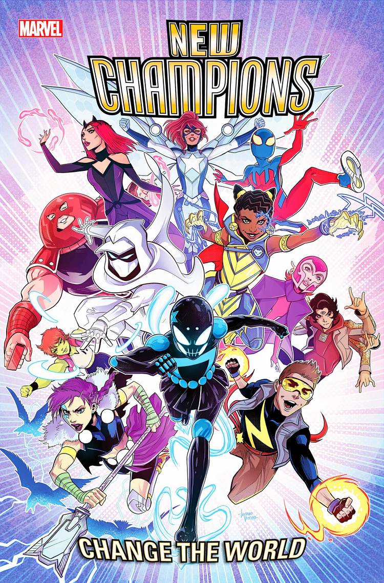 NEW CHAMPIONS - Full Roster & Powers of Marvel's New Hero Team Explained