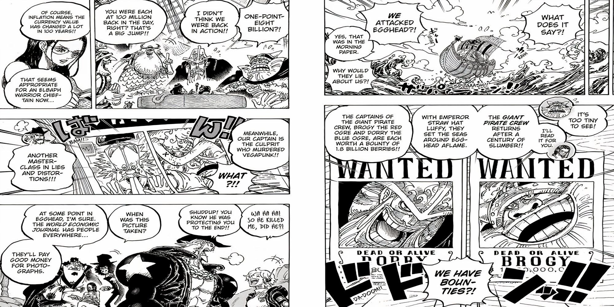 One Piece Finally Fixes a Big Incongruency From Its Early Chapters