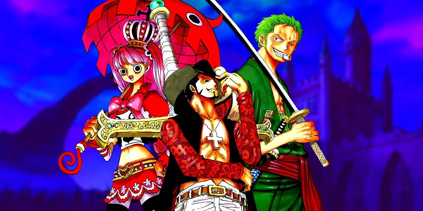 One Piece's Zoro, Mihawk, And Perona Get Into The Halloween Spirit In ...