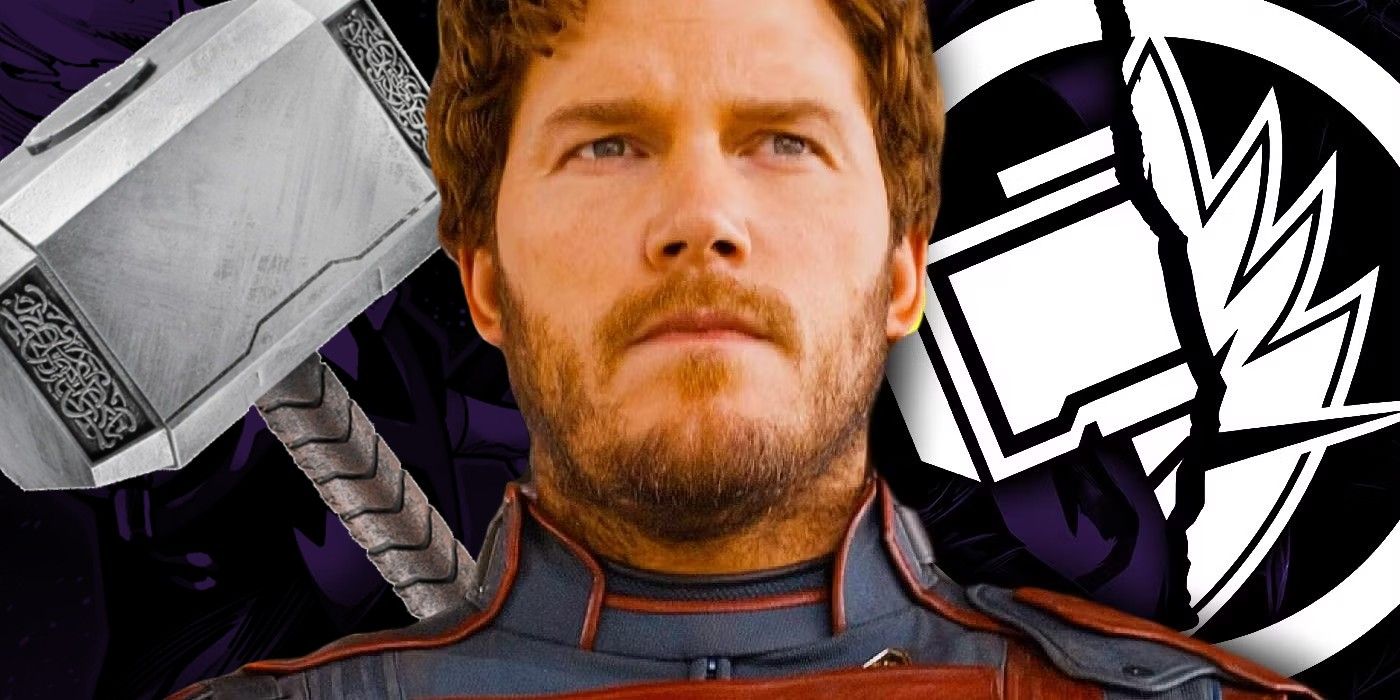 Star-Lord gets his own Mjolnir in shocking new Peter Quill redesign