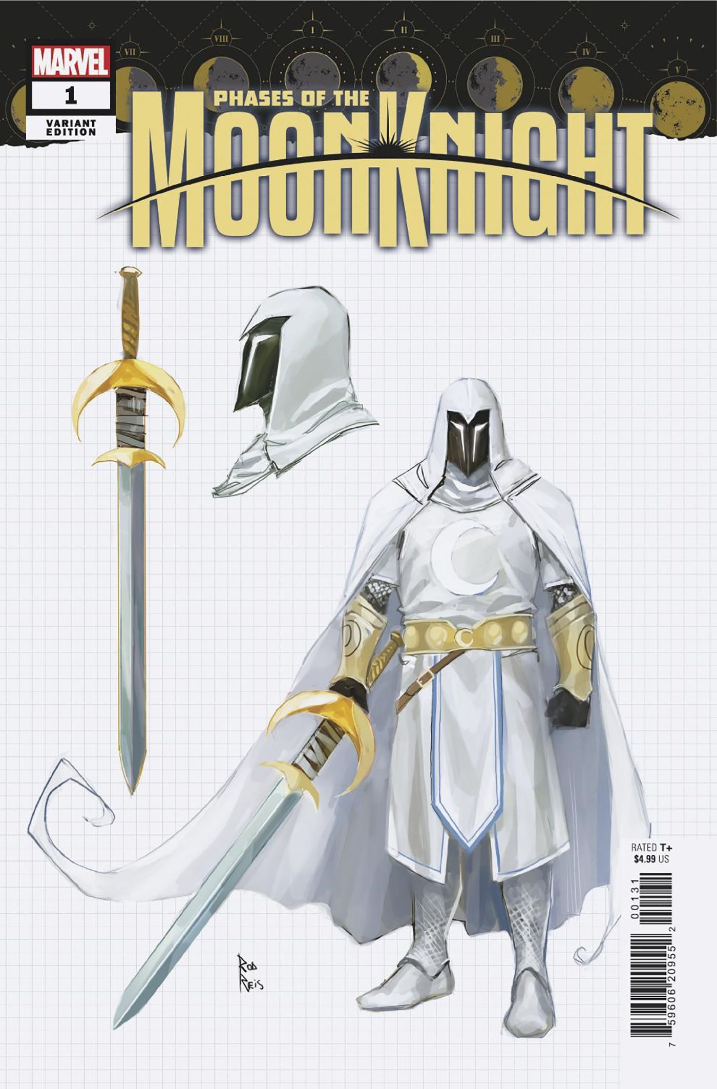 Moon Knight Evolution Redesign Rumor: Marvel Rivals Leaks Awesome New