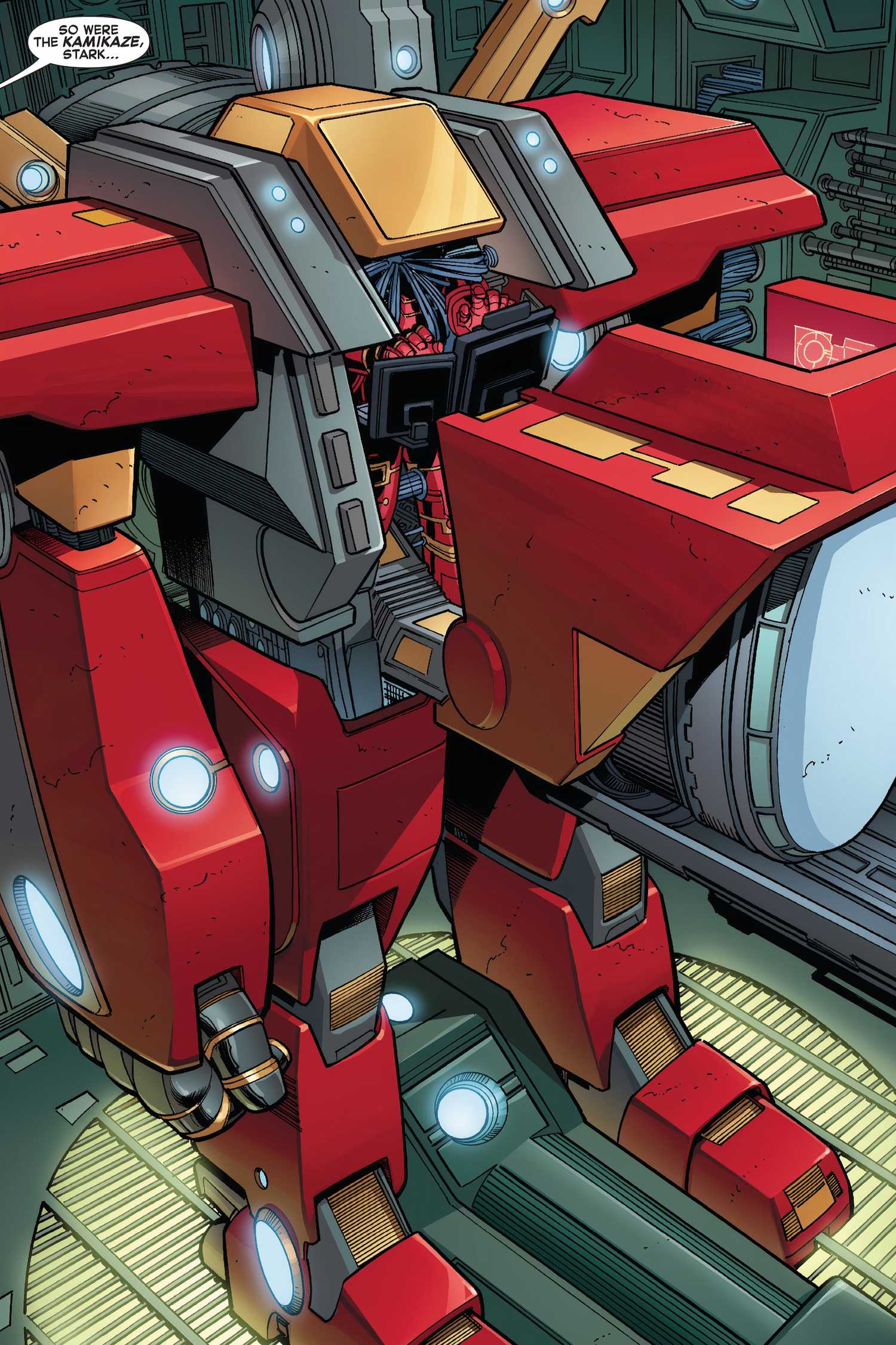Every 'Buster' Iron Man Armor Tony Stark Built To Defear 1 Specific Enemy