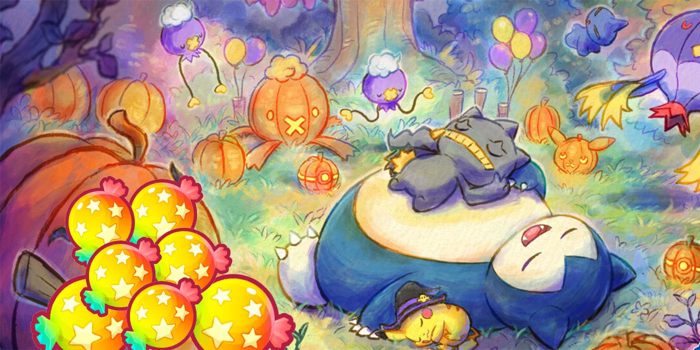Pokémon Sleep Adds Fan-Favorite Pokémon in New Halloween Event