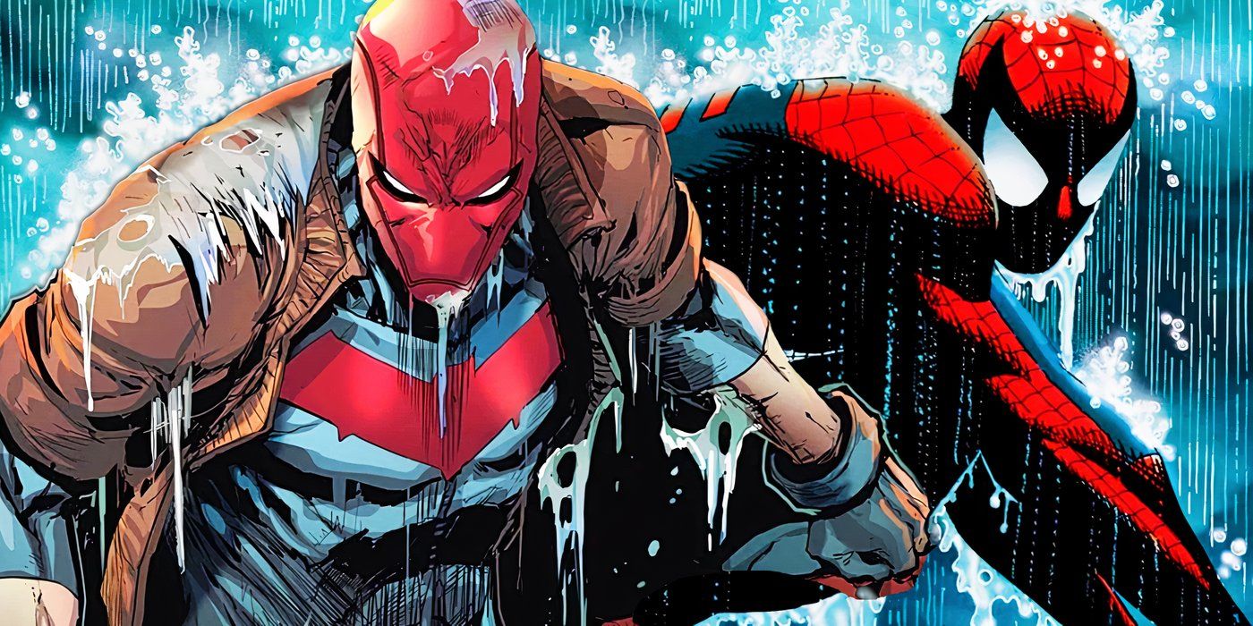 Spider-Man vs Red Hood: Marvel & DC Need Another Crossover Event Just ...