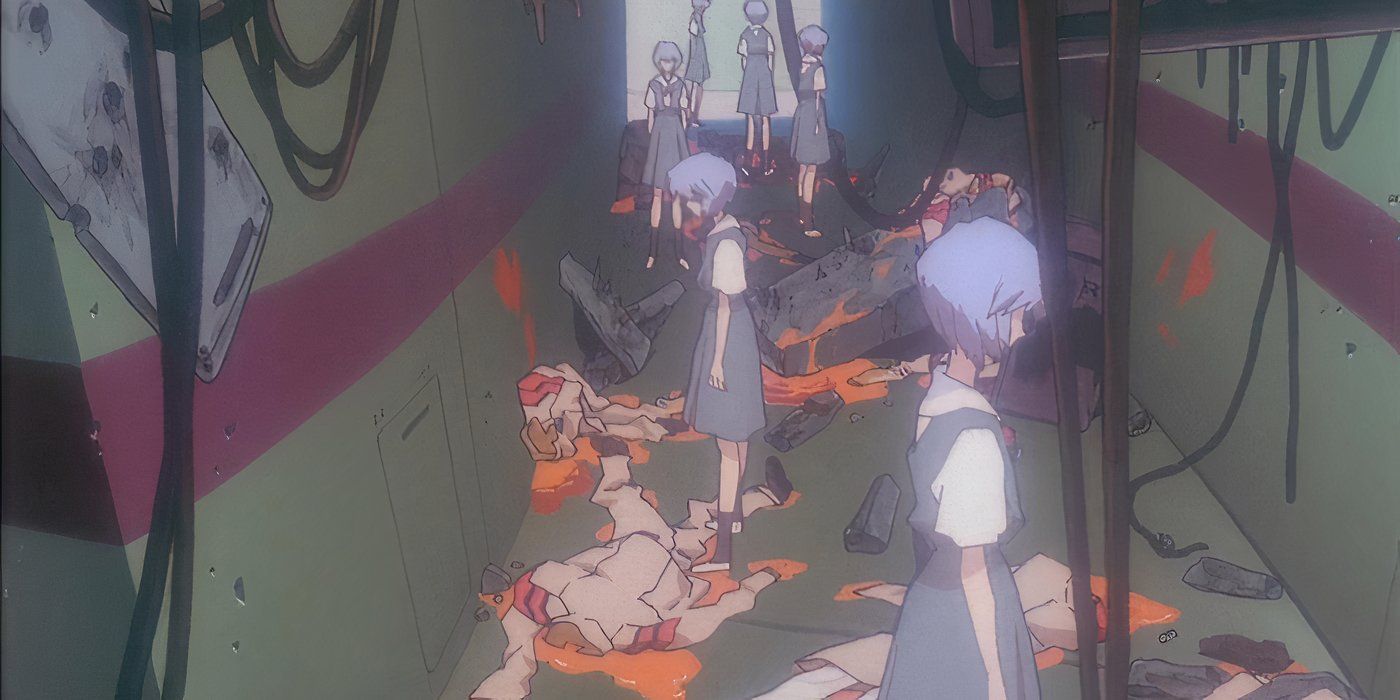 Neon Genesis Evangelion's Real Ending Is One Of The Darkest Anime Films ...