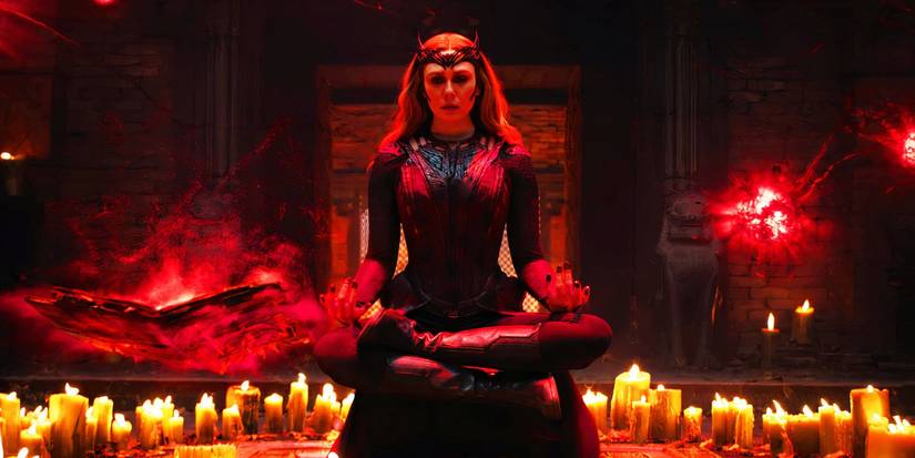 Elizabeth Olsen Addresses Her Upcoming 2025 Scarlet Witch Return ...