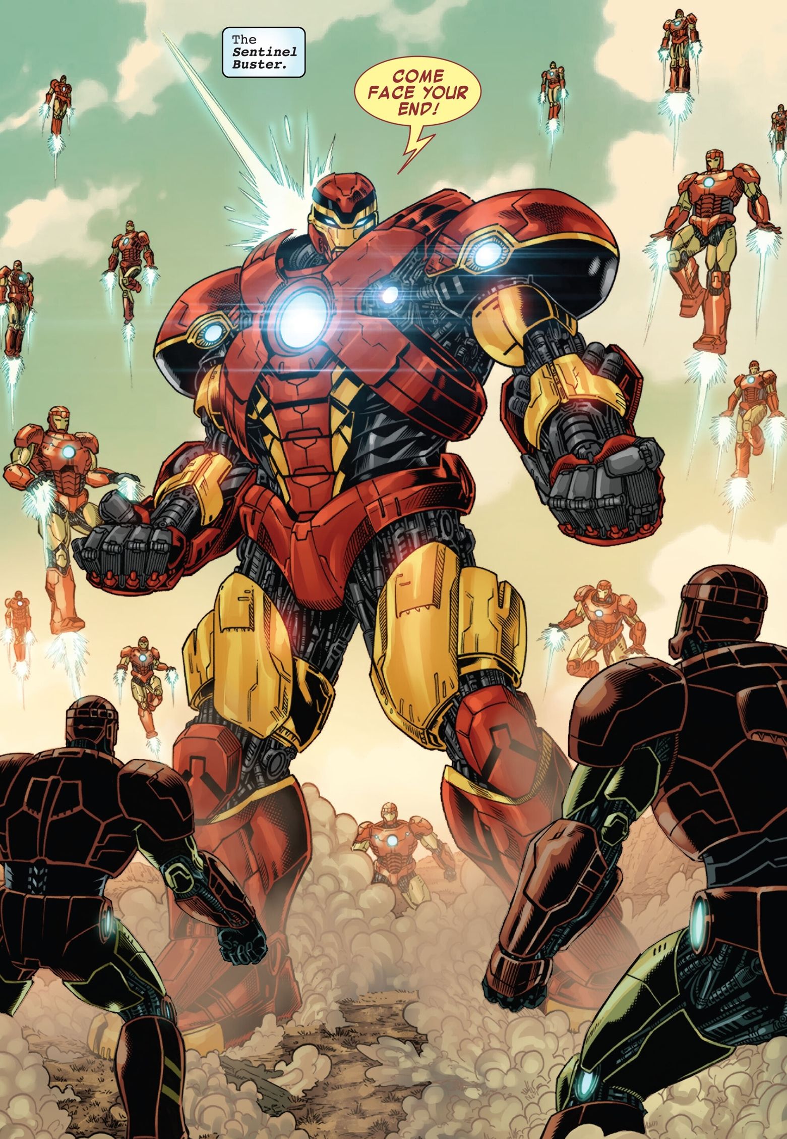 Iron Man All Armors