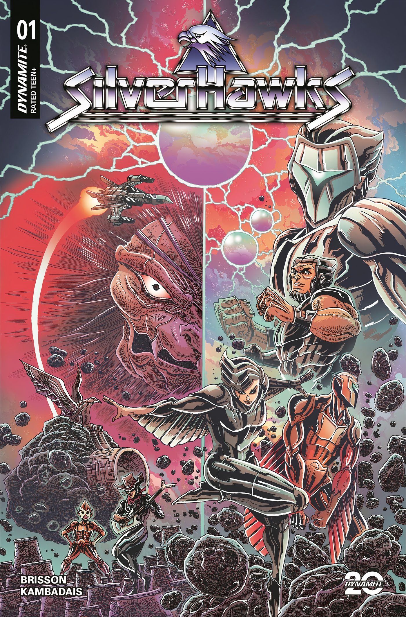 Silverhawks Thundercats