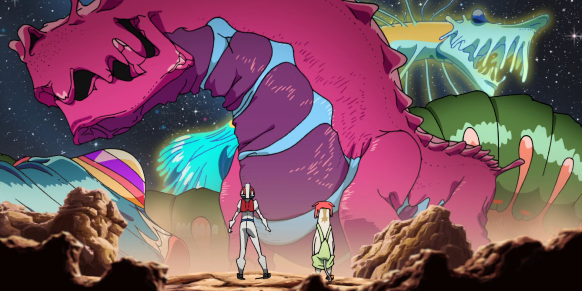Space Dandy Summary, Latest News, Trailer, Season List, Cast, Where to ...