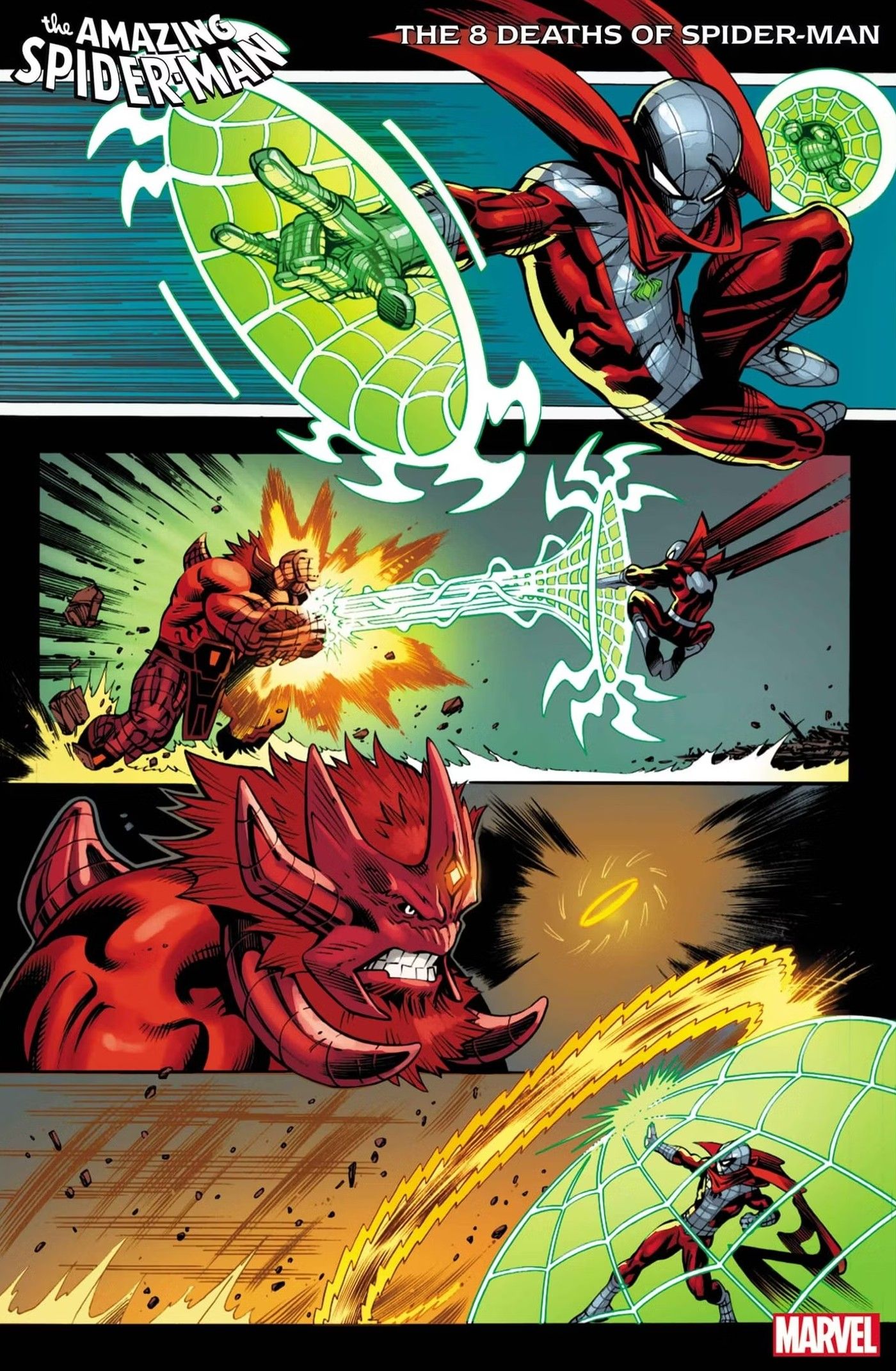 Spiderman Marvel Comics Red Spider Man: Brand New Day Wikipedia