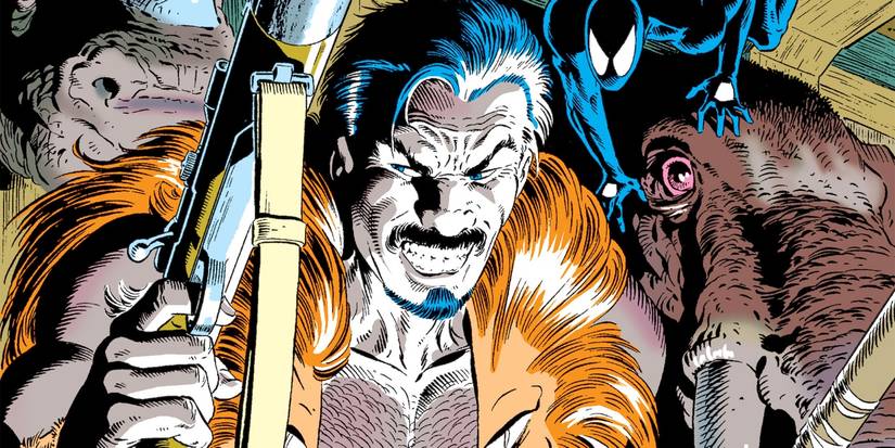 All 7 Marvel Villains In Kraven The Hunter Explained
