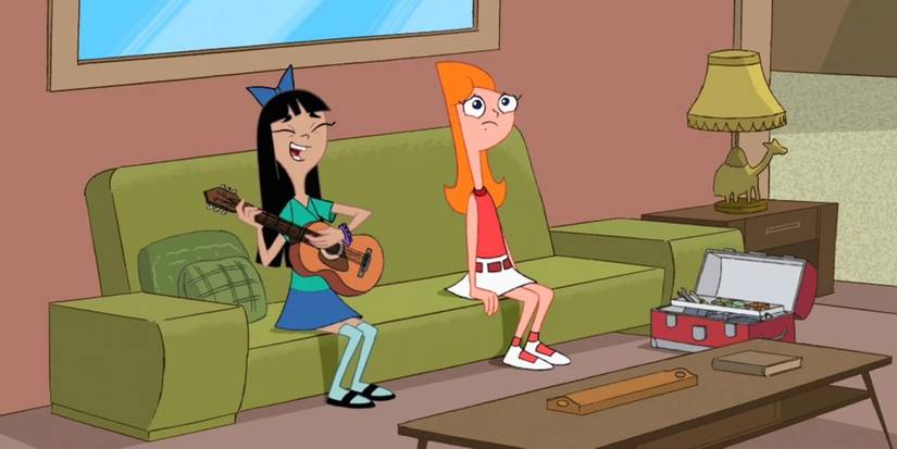 The Phineas And Ferb Revival Can't Ignore That Stacy Knows About Perry