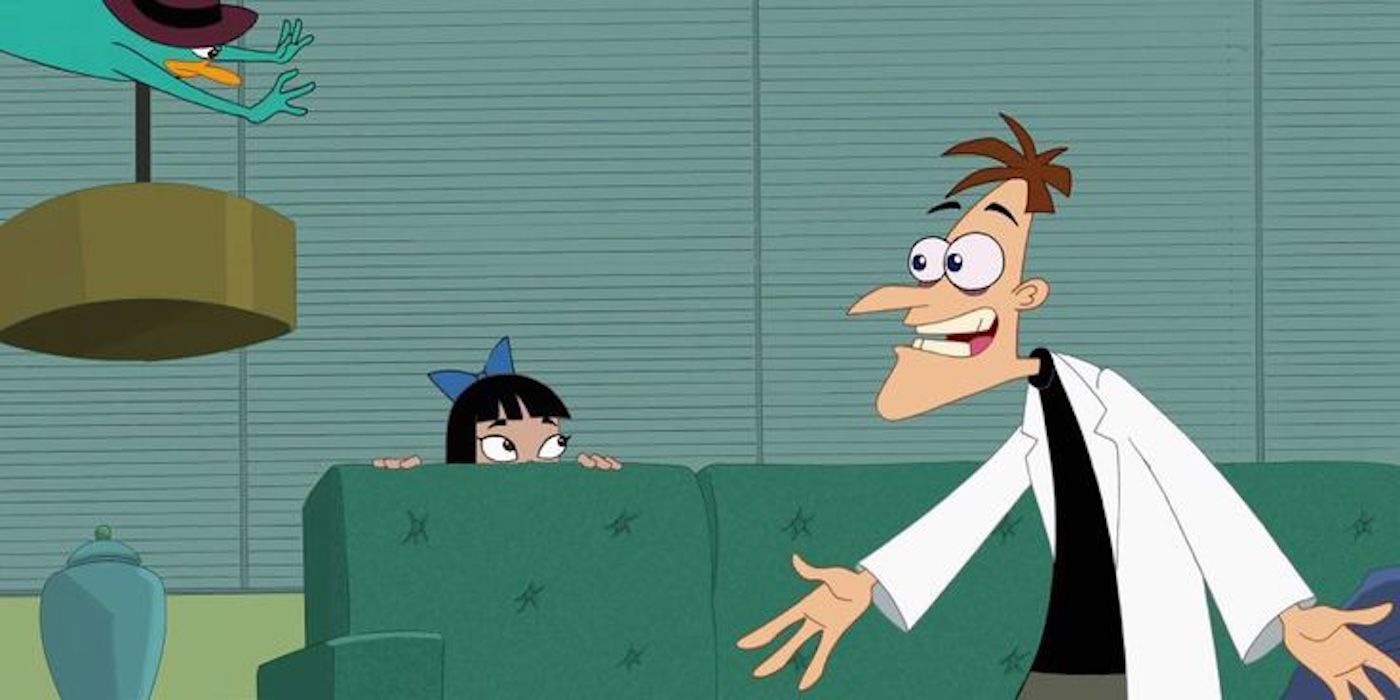 Phineas Og Ferb Stacy