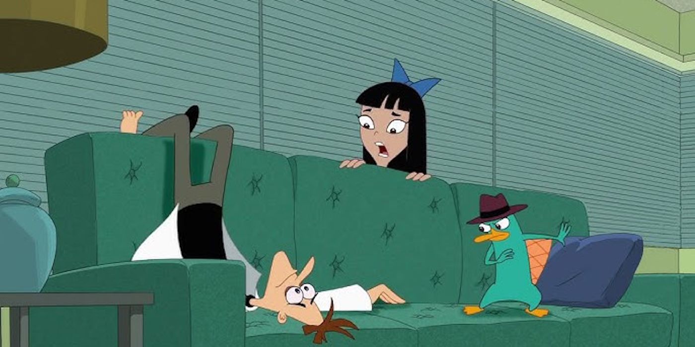 Phineas Og Ferb Stacy