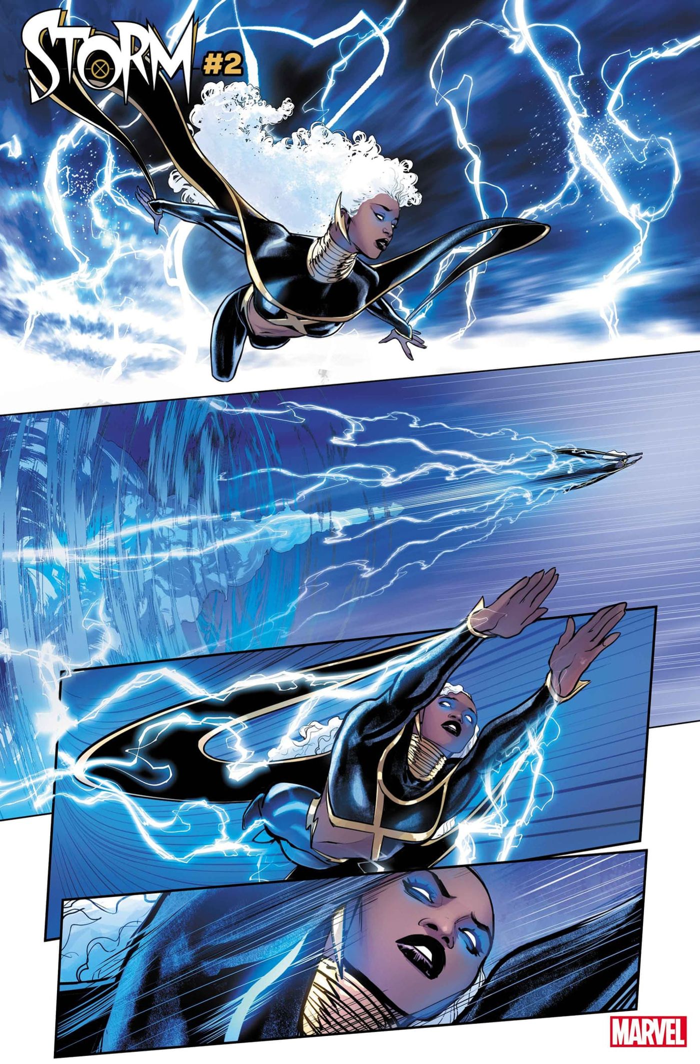 Marvel Xmen Storm Comic Comics Comic Art Marvel Gives Storm A