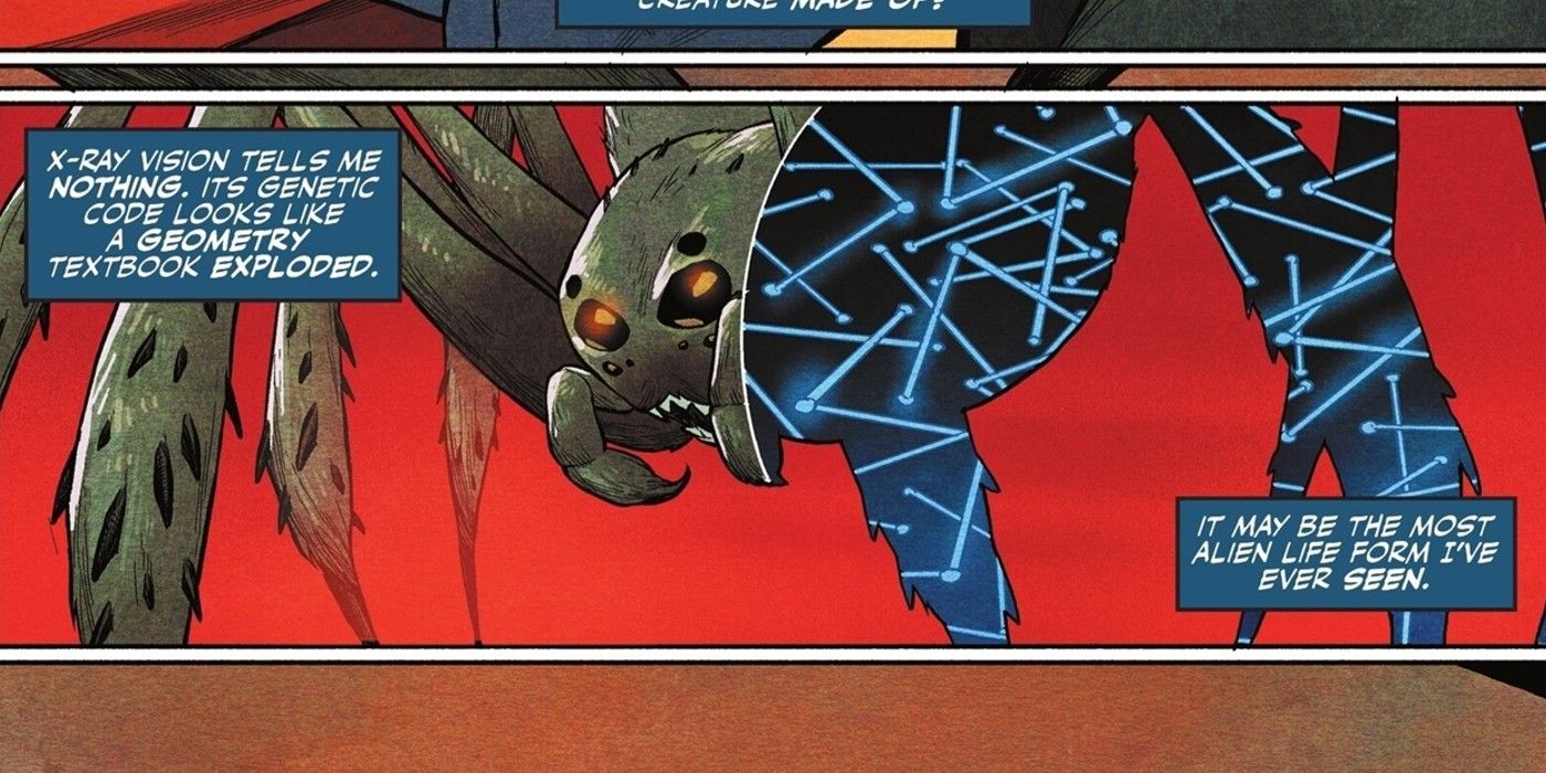 Superman Officially Introduces DC’s “Most Alien” Species of All Time