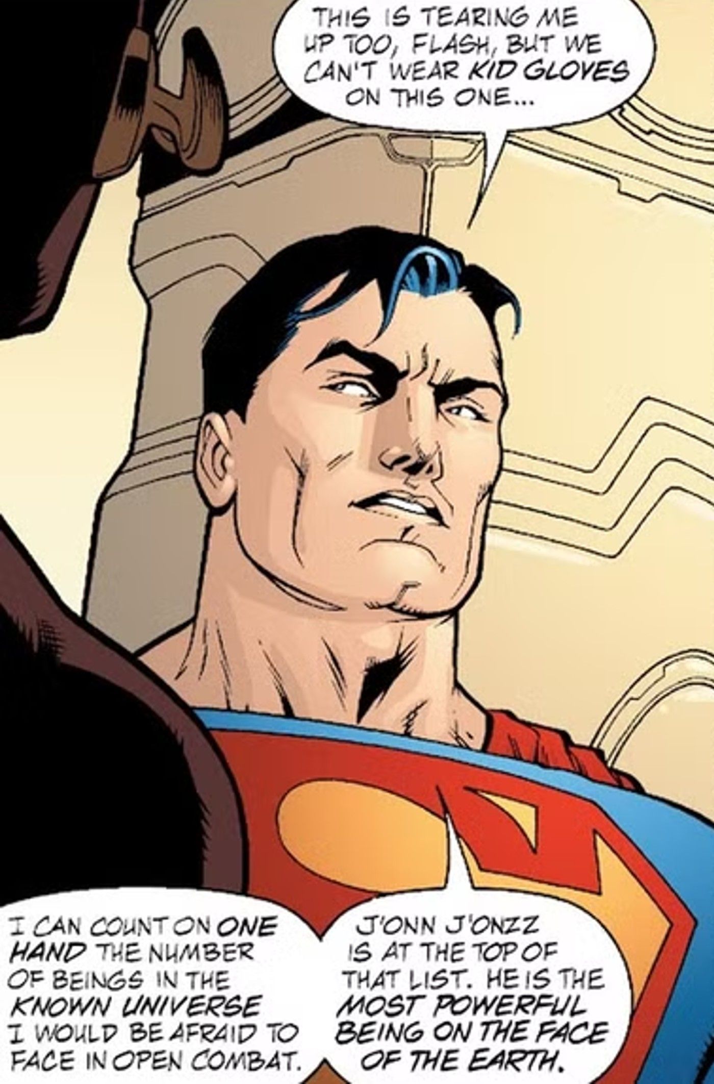 Martian Manhunter Fear Na Cruach DC Needs To Resurrect Alex Ross'