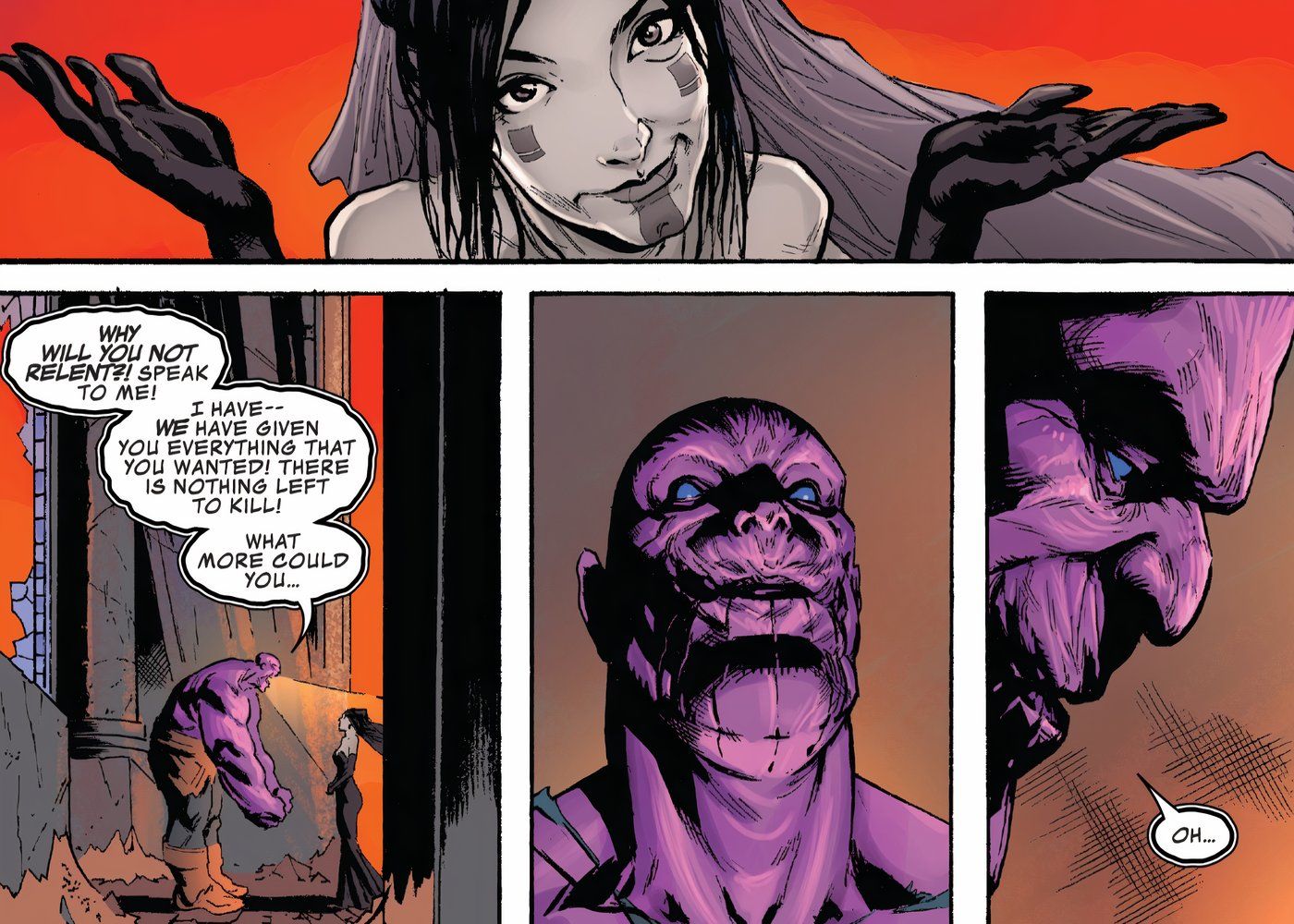 Why Thanos is So Obsessed with Death - Their History in Marvel Comics ...