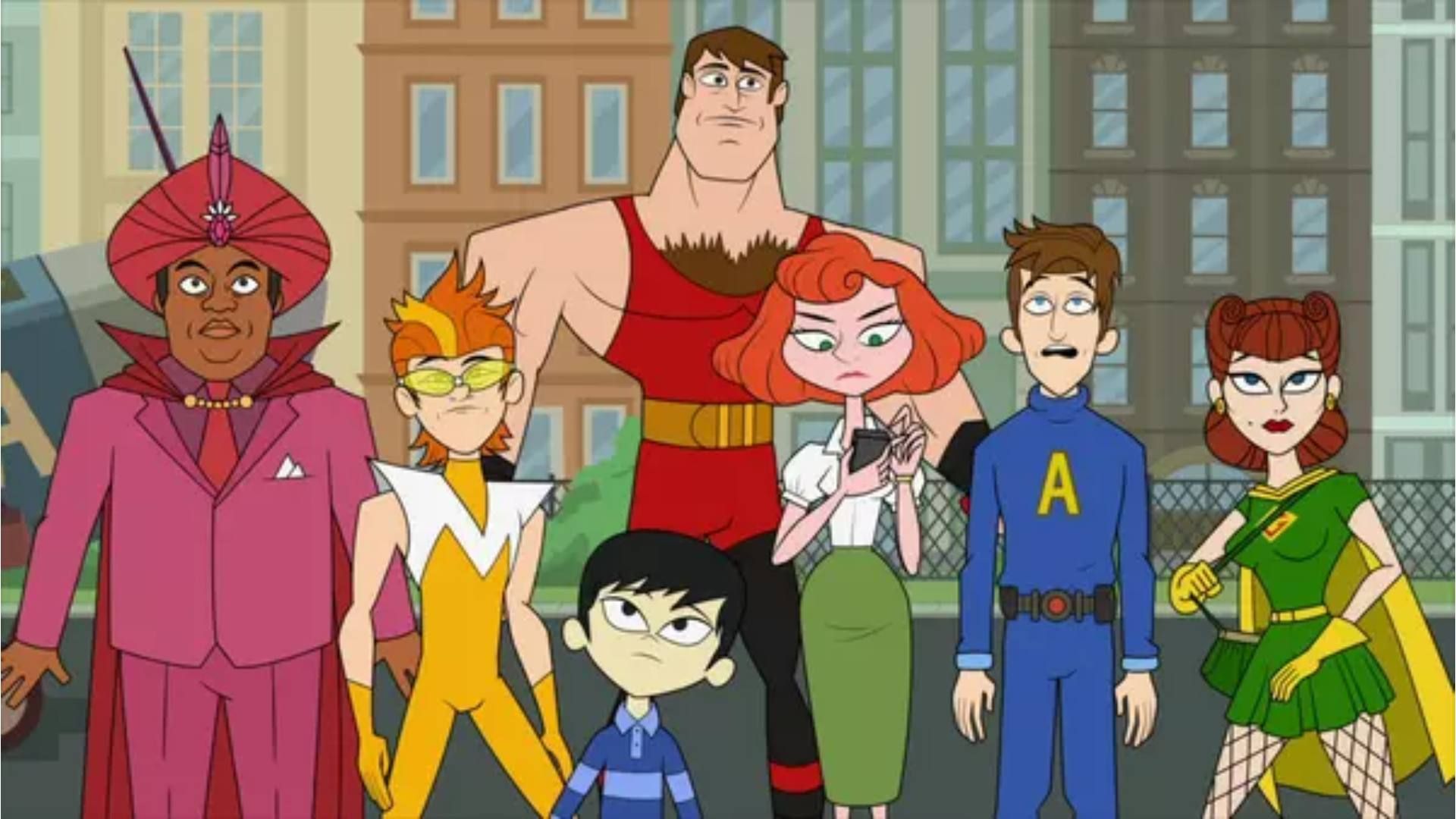 The Awesomes Summary, Trailer, Cast, and More