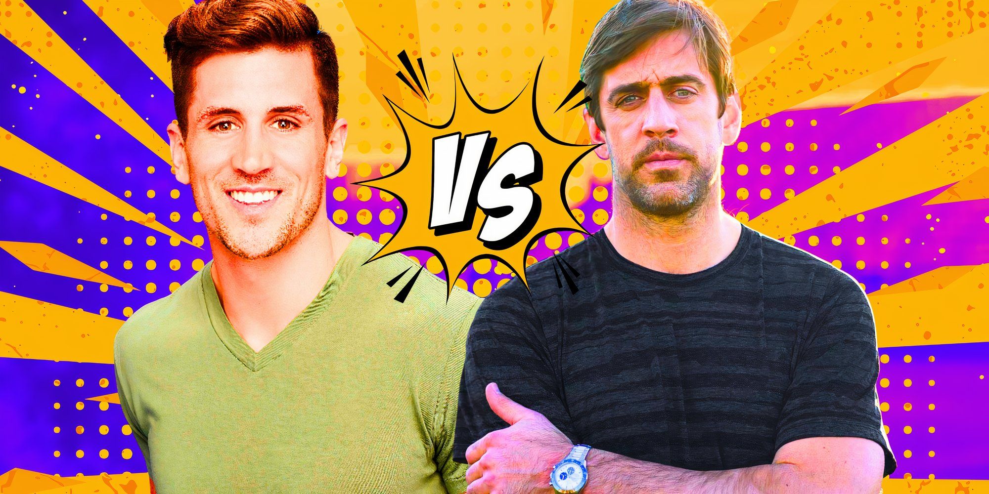 The Bachelorette - The Feud Between Aaron Rodgers & Jordan Rodgers ...