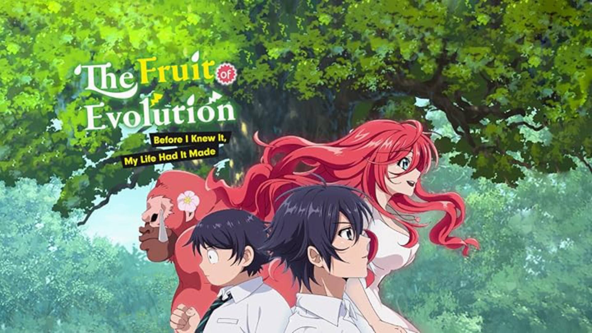 The Fruit of Evolution Summary, Latest News, Trailer, Season List, Cast ...